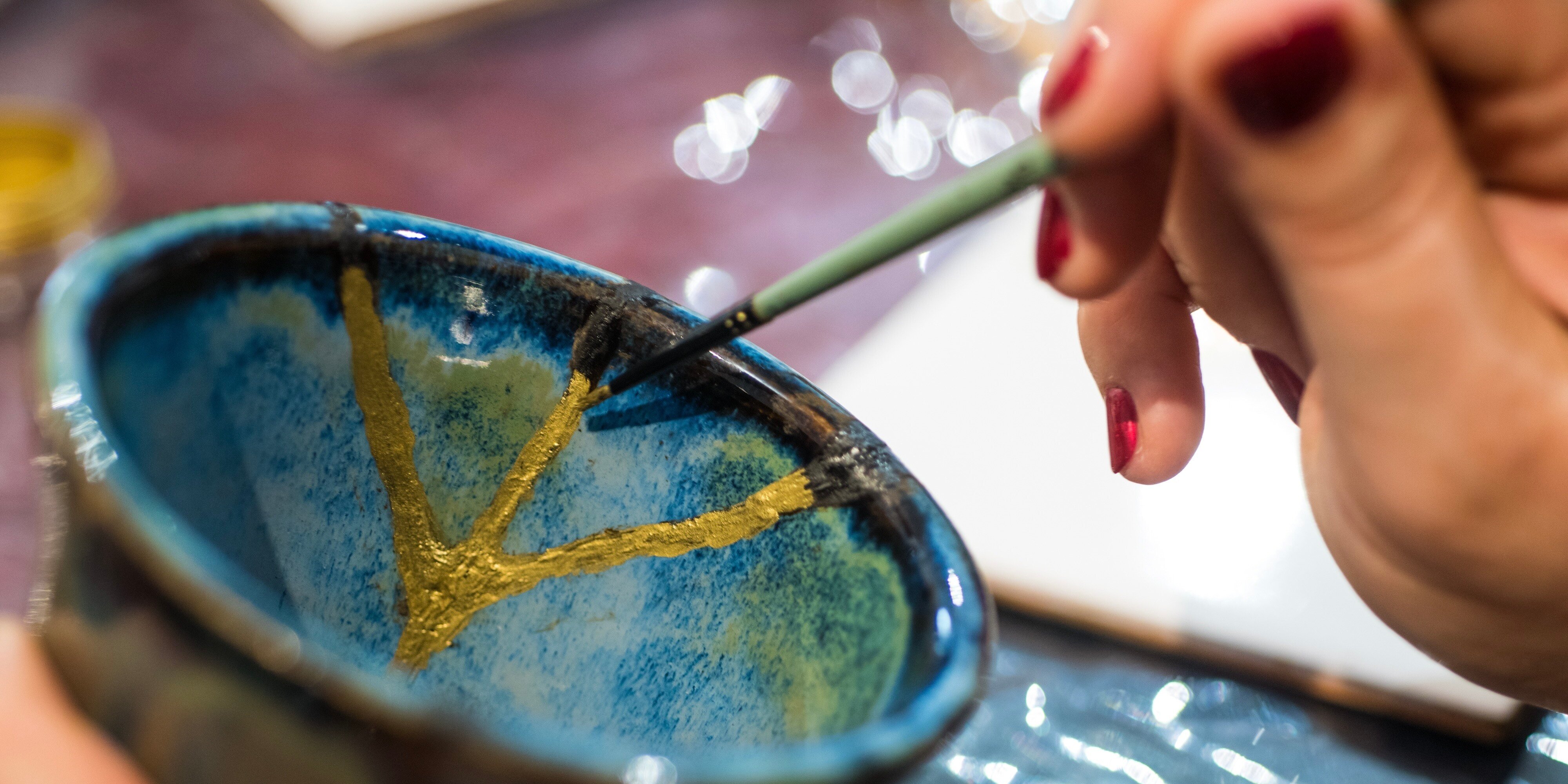 Decoración del hogar con Kintsugi: elegancia y historia