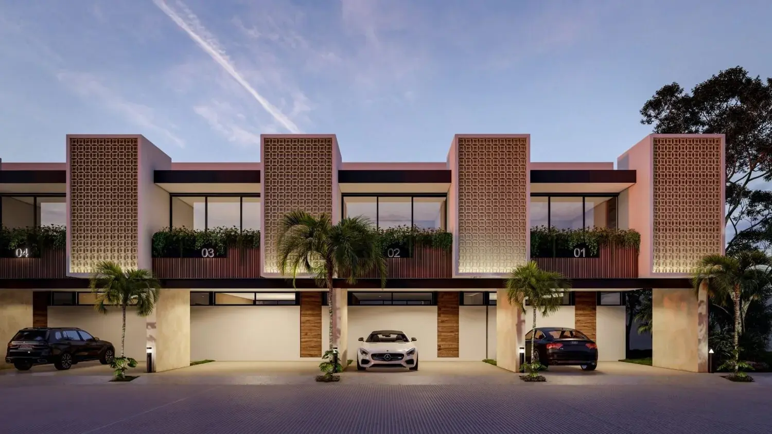 Conoce los beneficios de vivir en una Townhouse